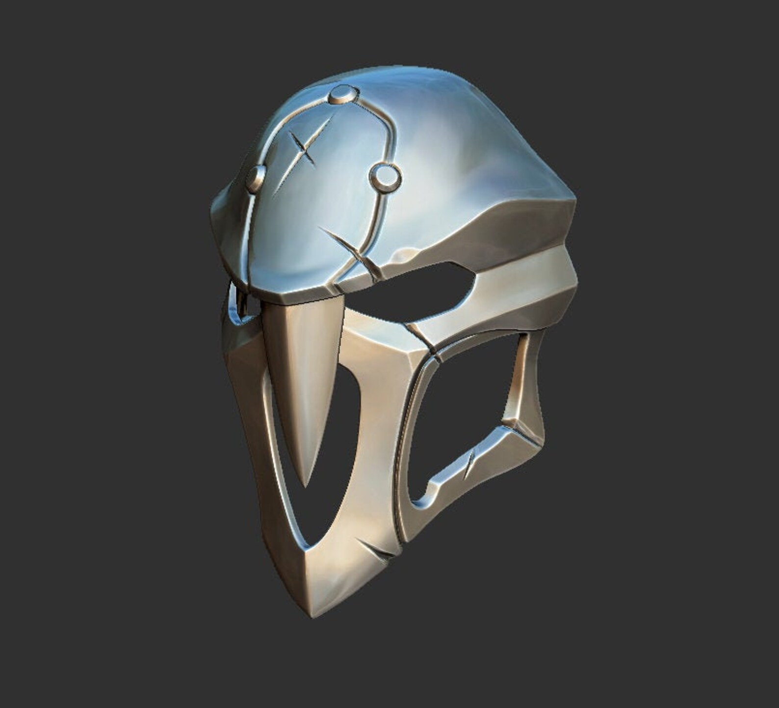 Reaper Mask 3D Model STL | Etsy