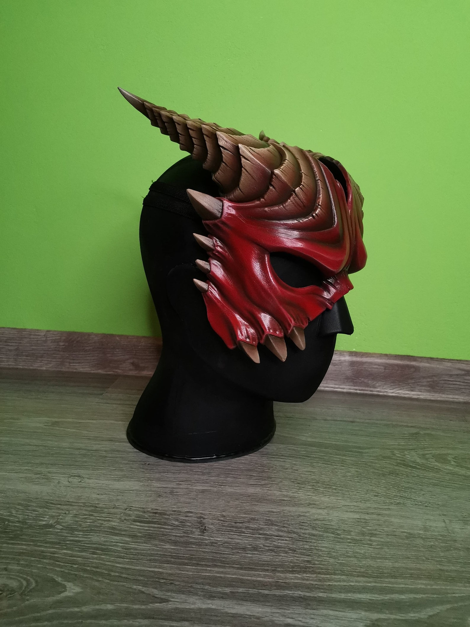 Dragon Demon Mask - Etsy