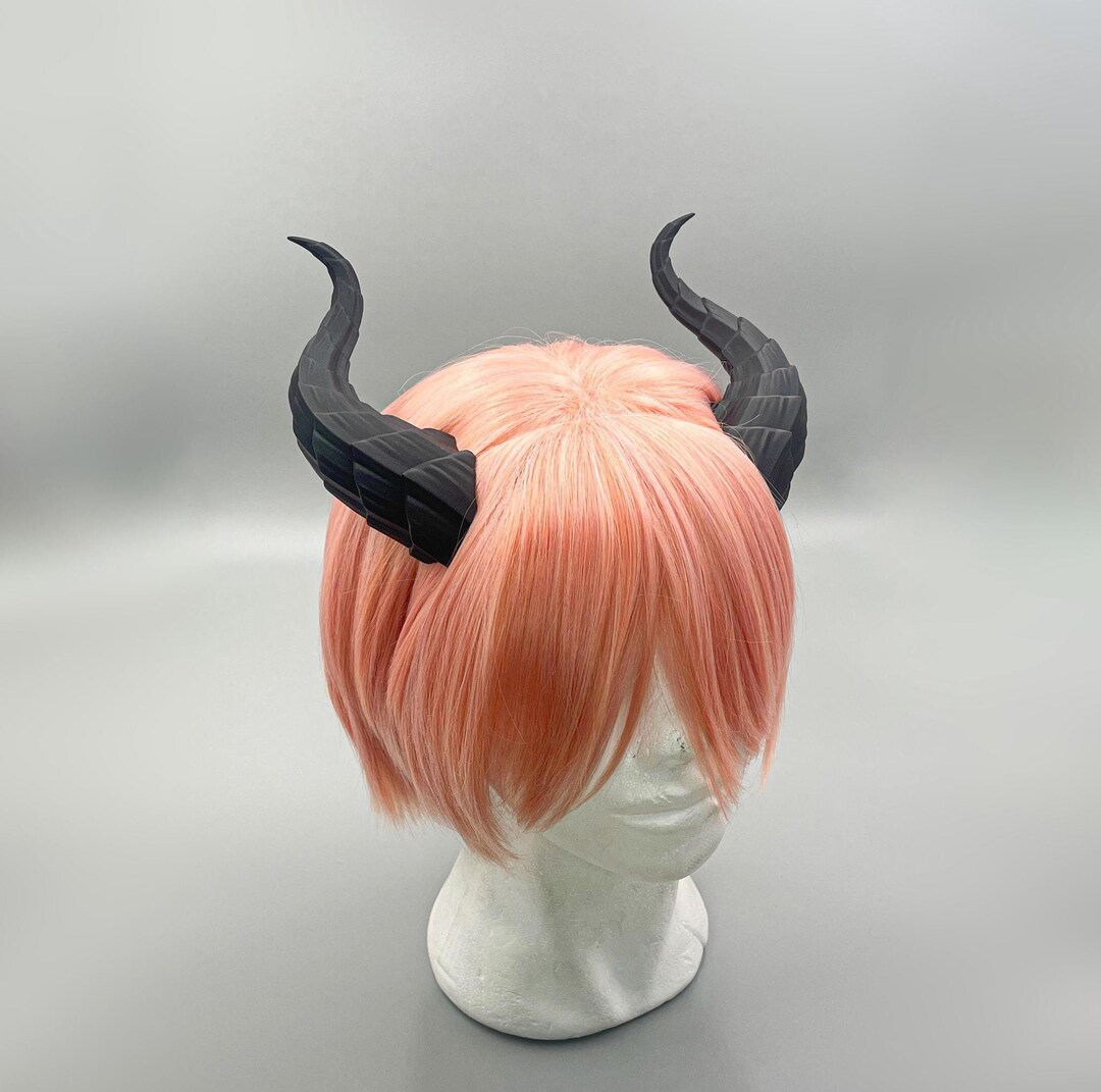 NEW Fantasy Horns 3D Printed Horns for LARP, RPG & Cosplay Costume - Etsy