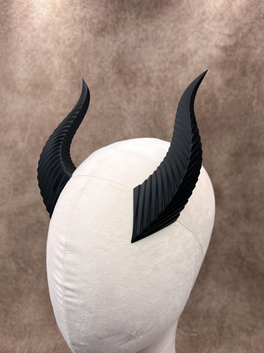 Draconia Horns • 3D Printed Fantasy Anime Horns for Cosplay, LARP and ...