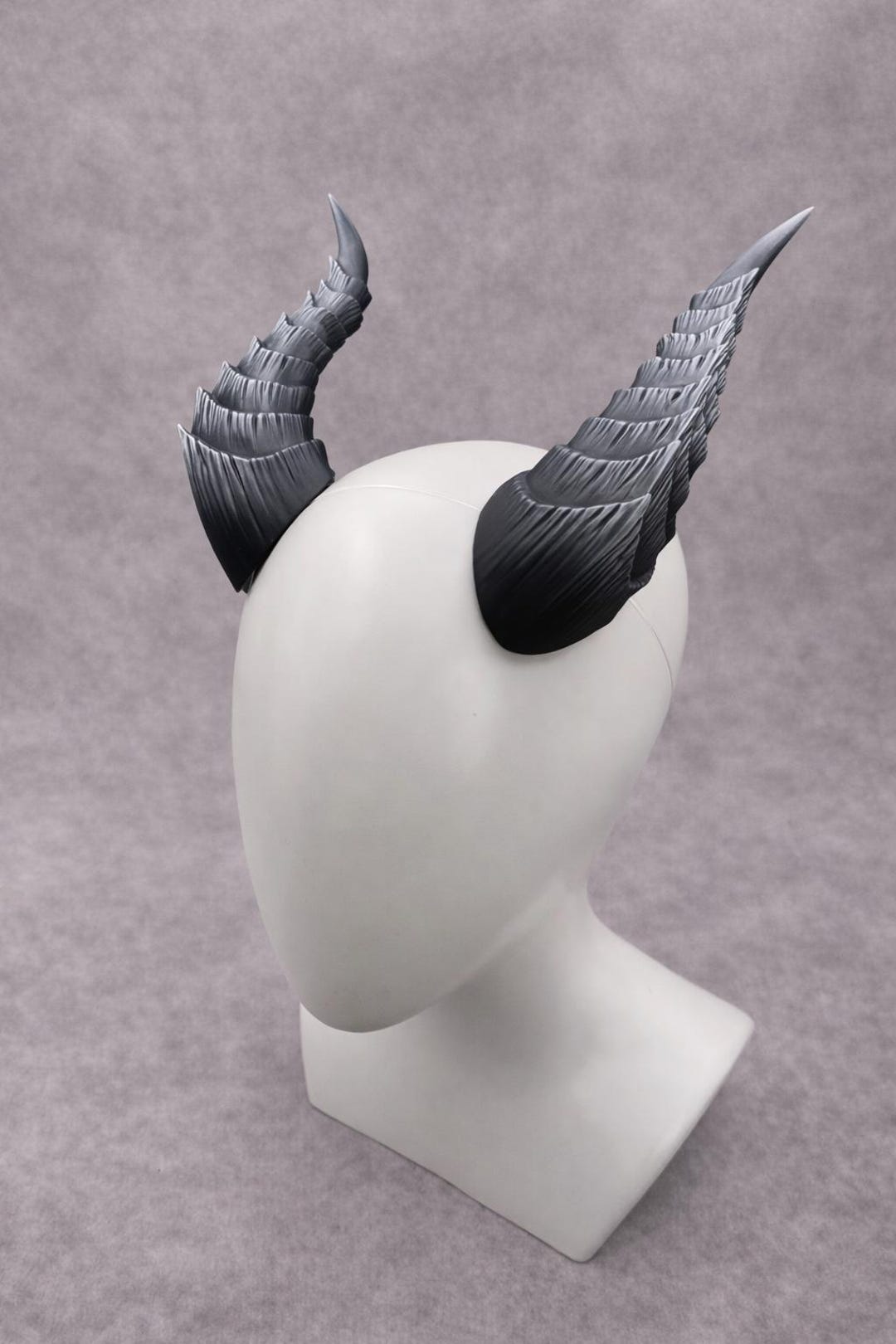 Demonic Dragon Horns - Painted Horns for Fantasy & LARP Cosplay - Etsy