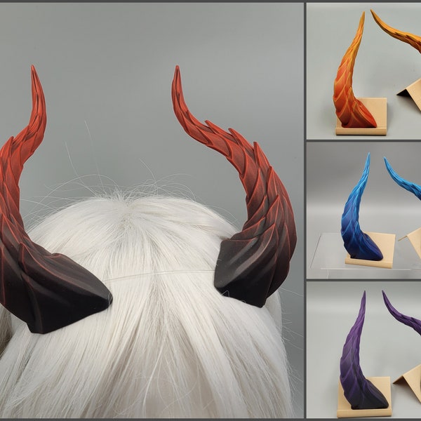 Dragon Horns - Etsy