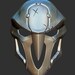 Reaper Mask 3D Model (STL) - Etsy