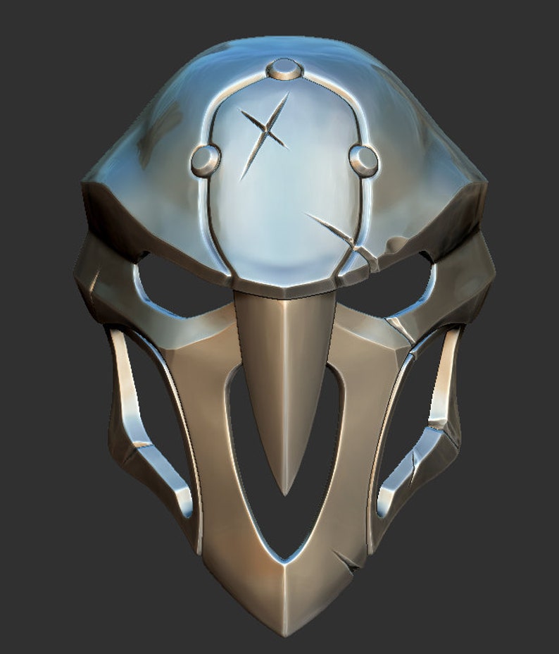 Reaper Mask 3D Model STL | Etsy