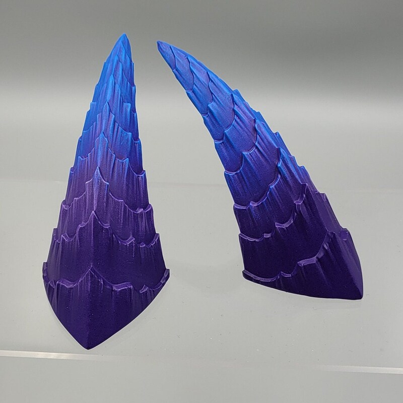 Dragon Horns - Etsy