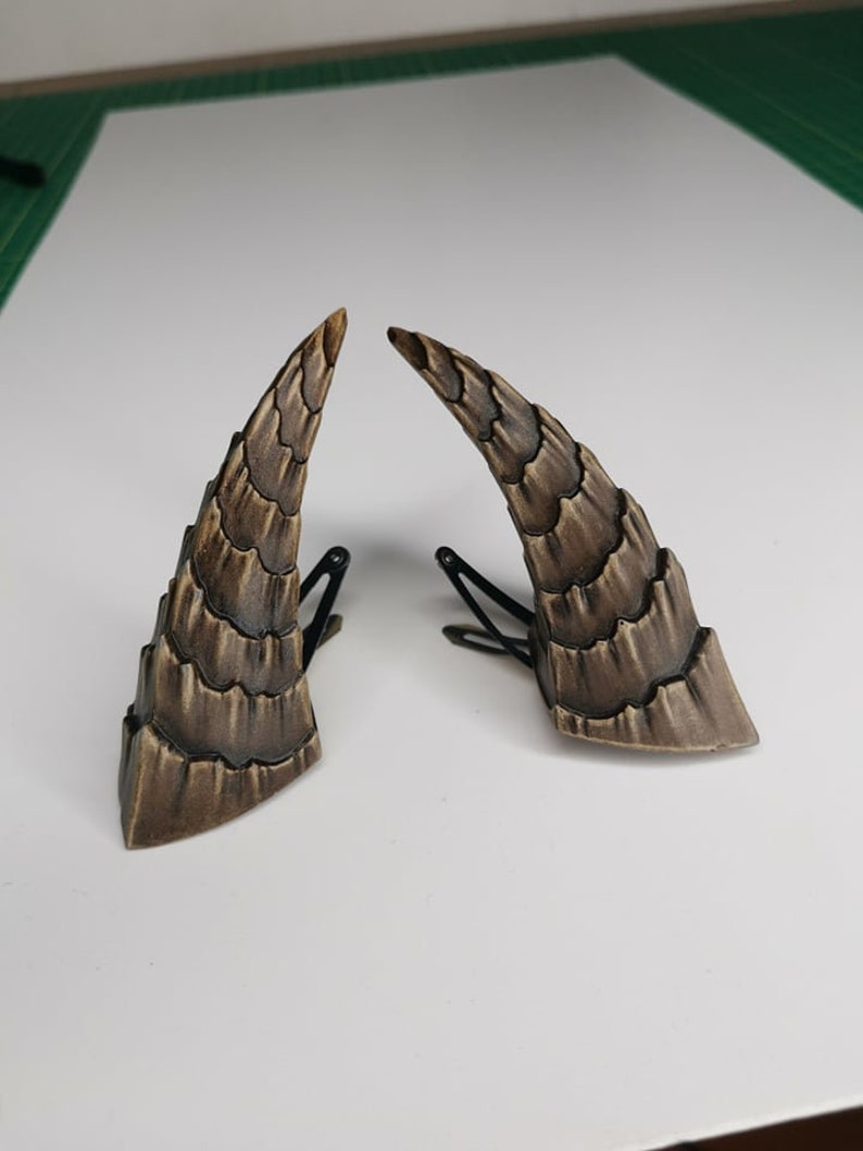 Small horns for cosplay | Etsy