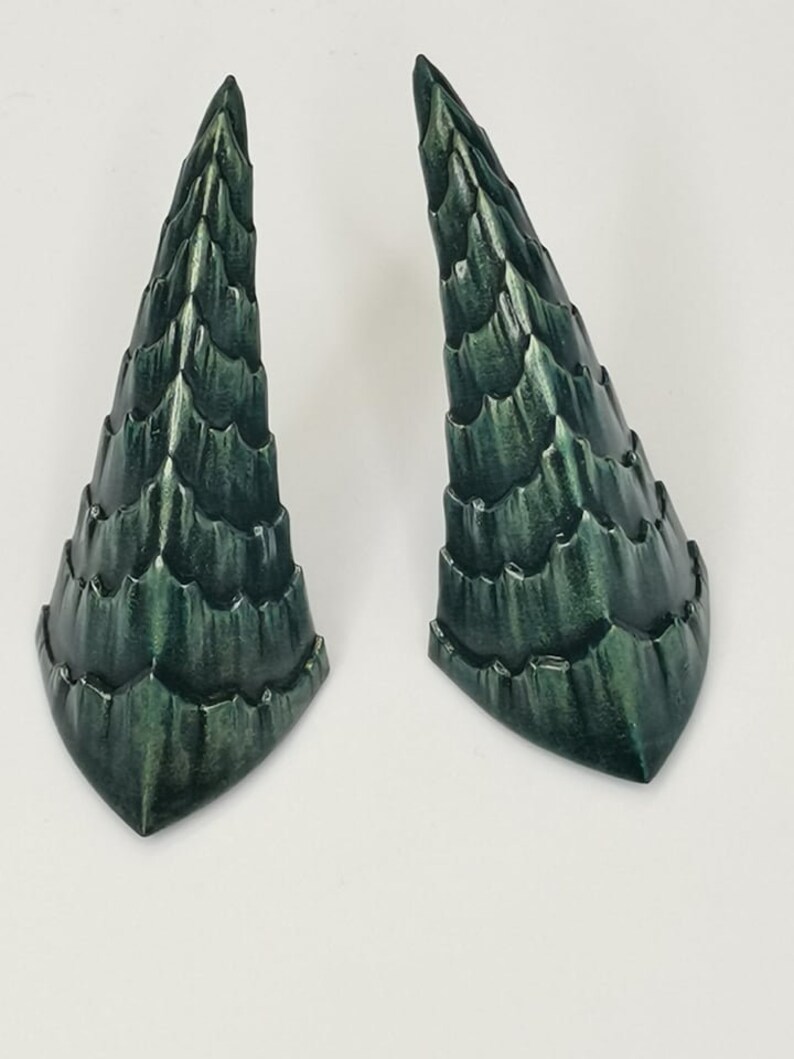 Small Horns for Cosplay | Etsy UK