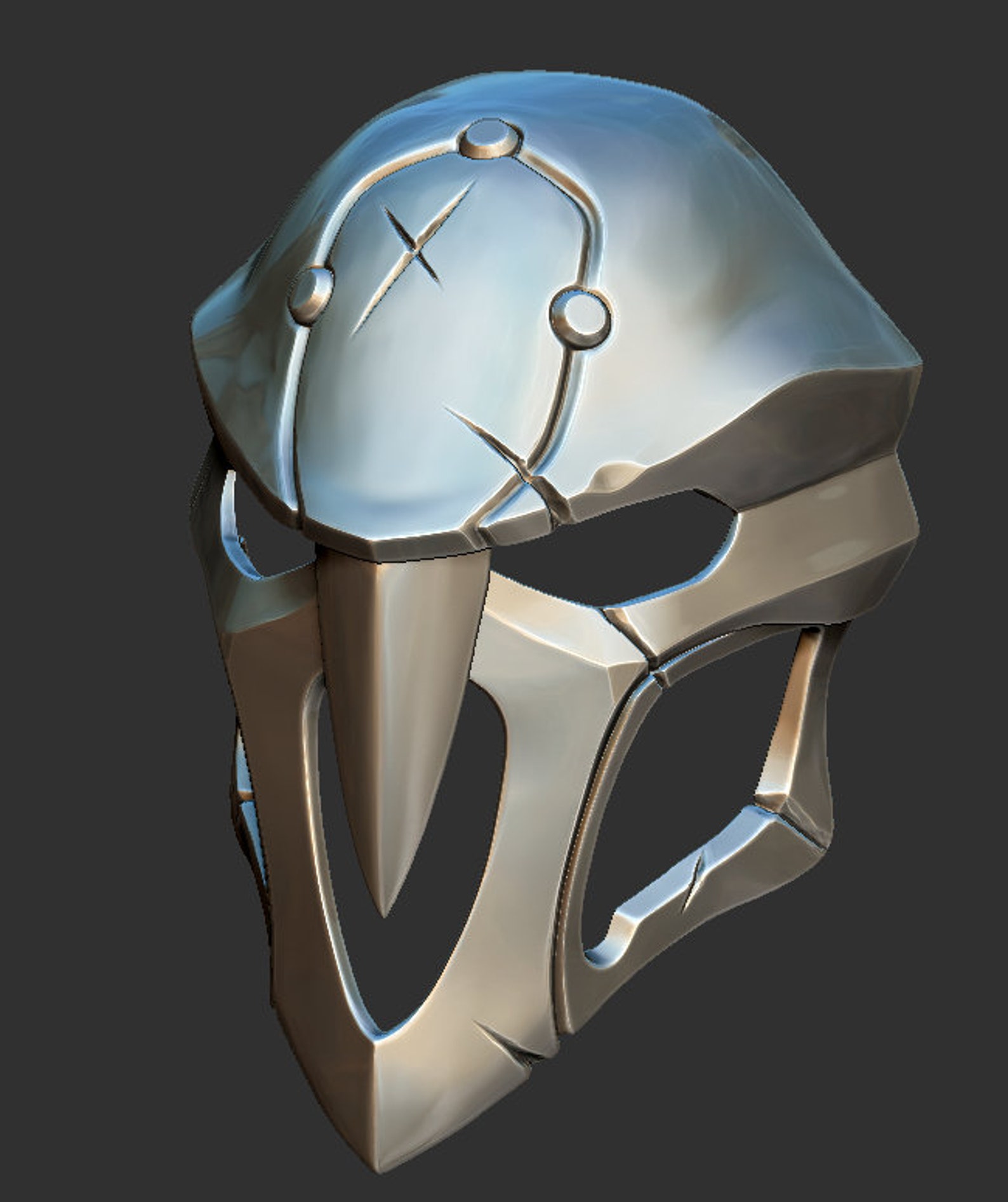 Reaper Mask 3D Model STL | Etsy