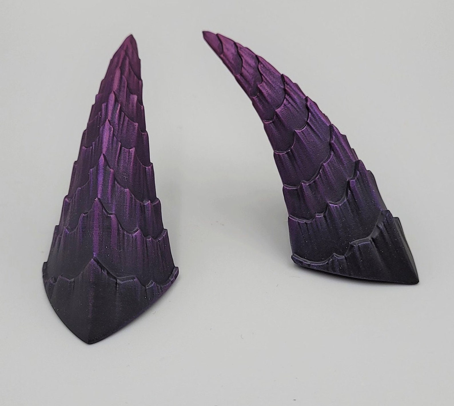 Dragon Horns VARIOUS COLORS and Size - Etsy