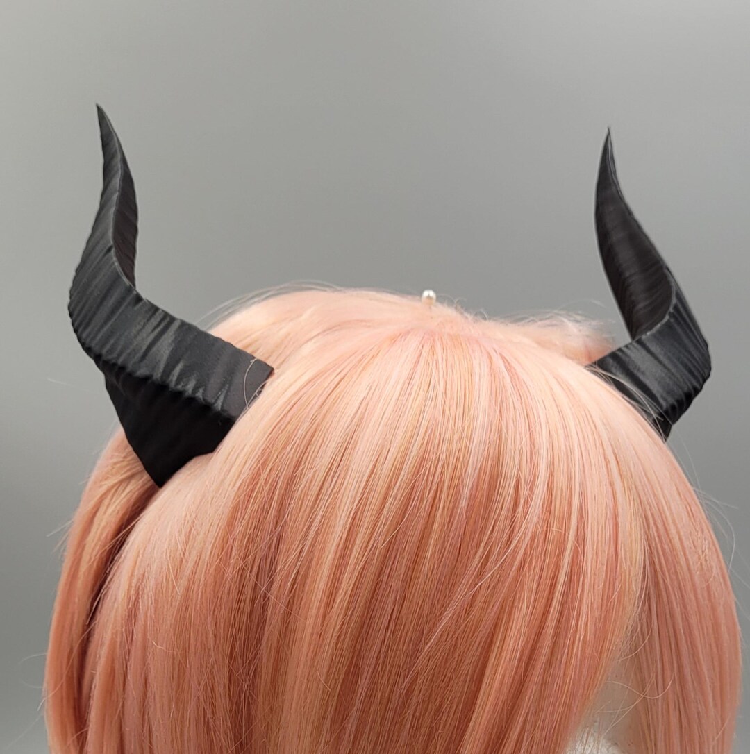 Twist Horns 3D Printed Demon Fantasy Horns for Roleplay & LARP - Etsy UK