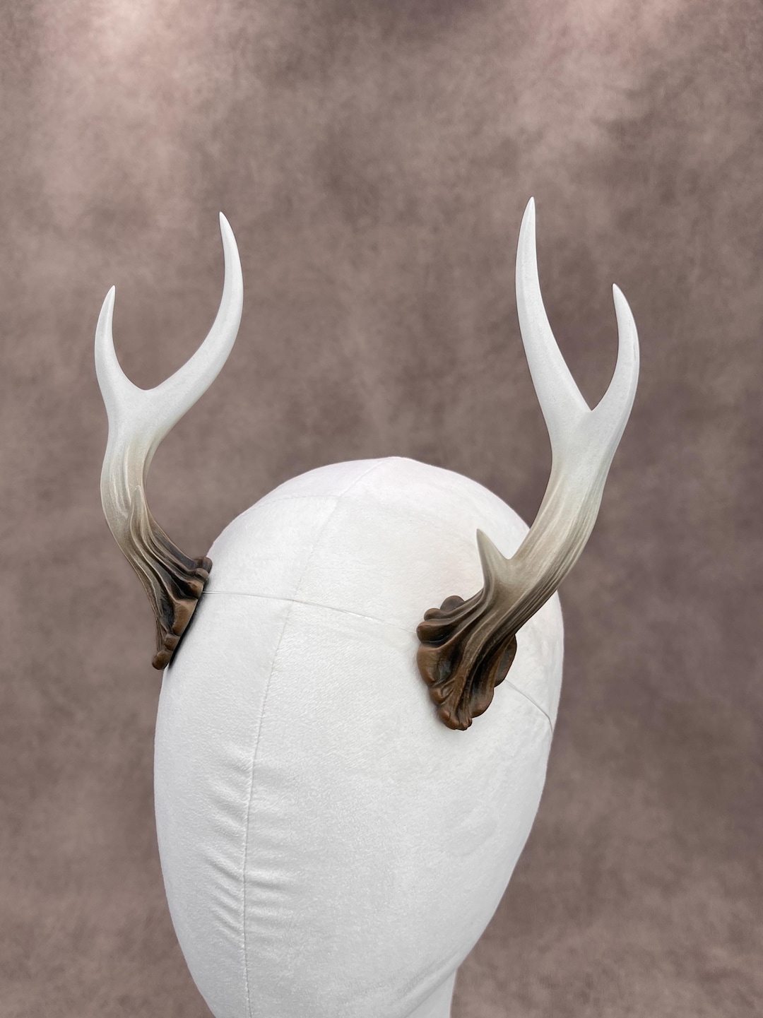 Cosplay Antlers - Painted Fantasy Deer Horns for LARP, RPG and Costume ...