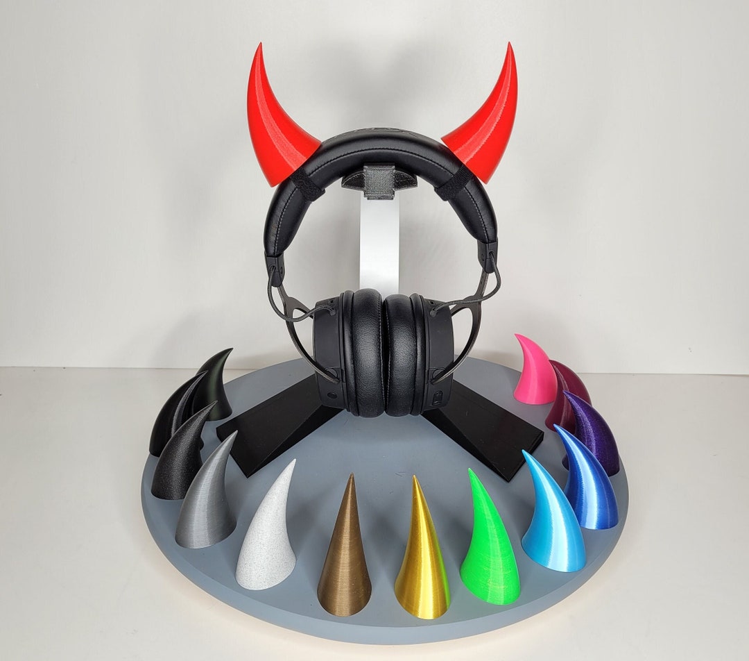 Horns for Headphones, Live Stream - Etsy