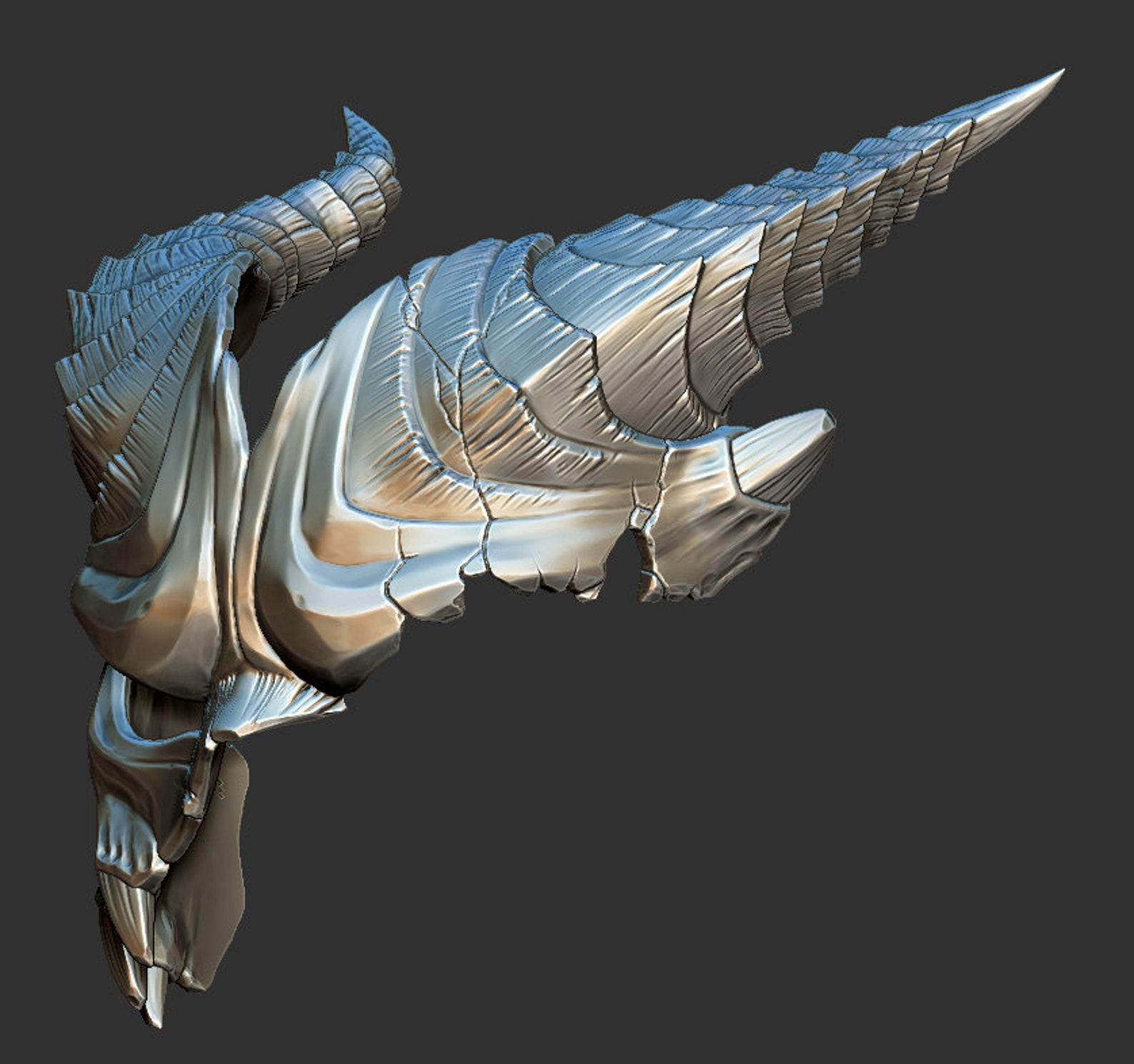 Dragon Mask 3D Model STL - Etsy