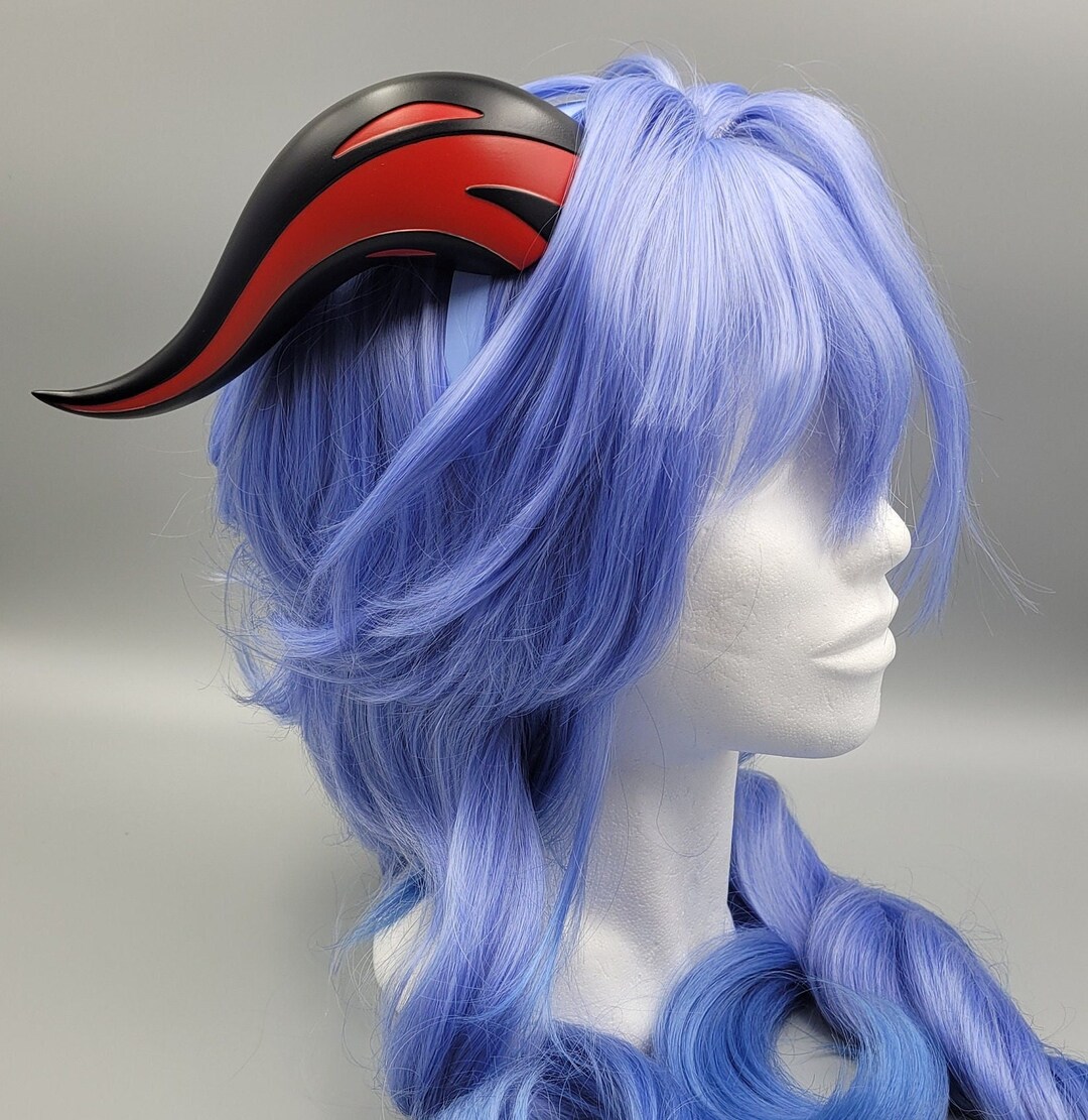 Ganyu Horns - Genshin Impact Resin Printed and Painted Cosplay ...