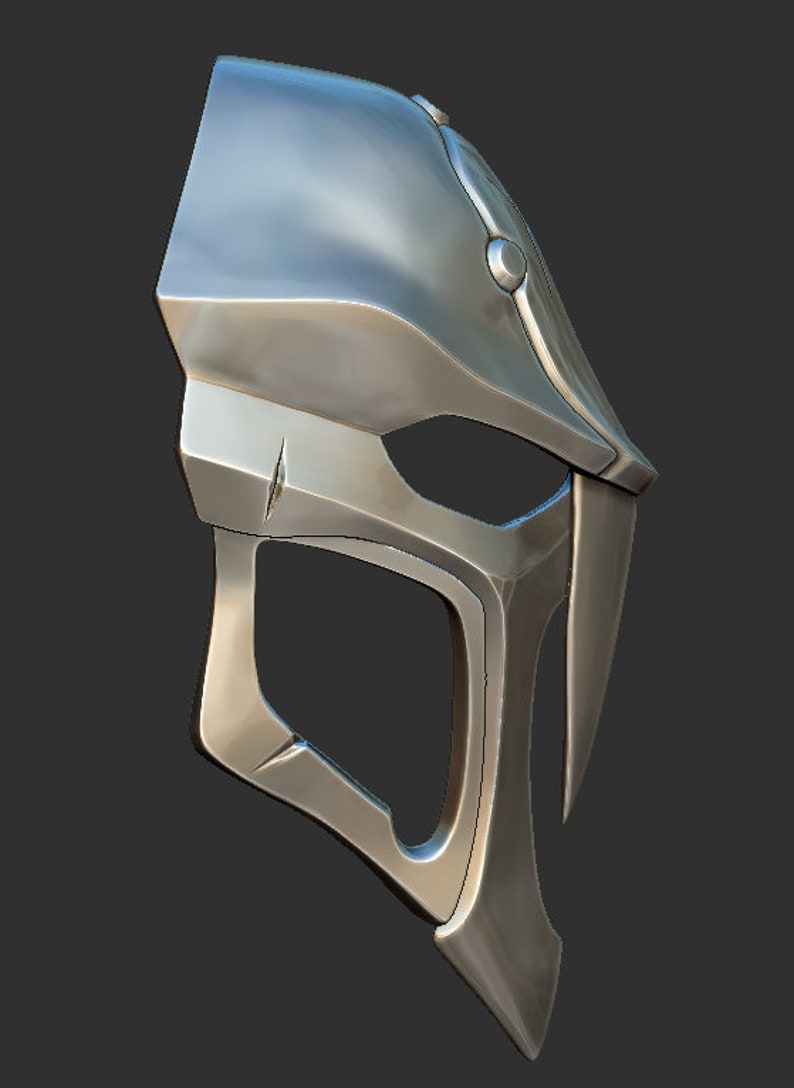 Reaper Mask 3D Model STL - Etsy