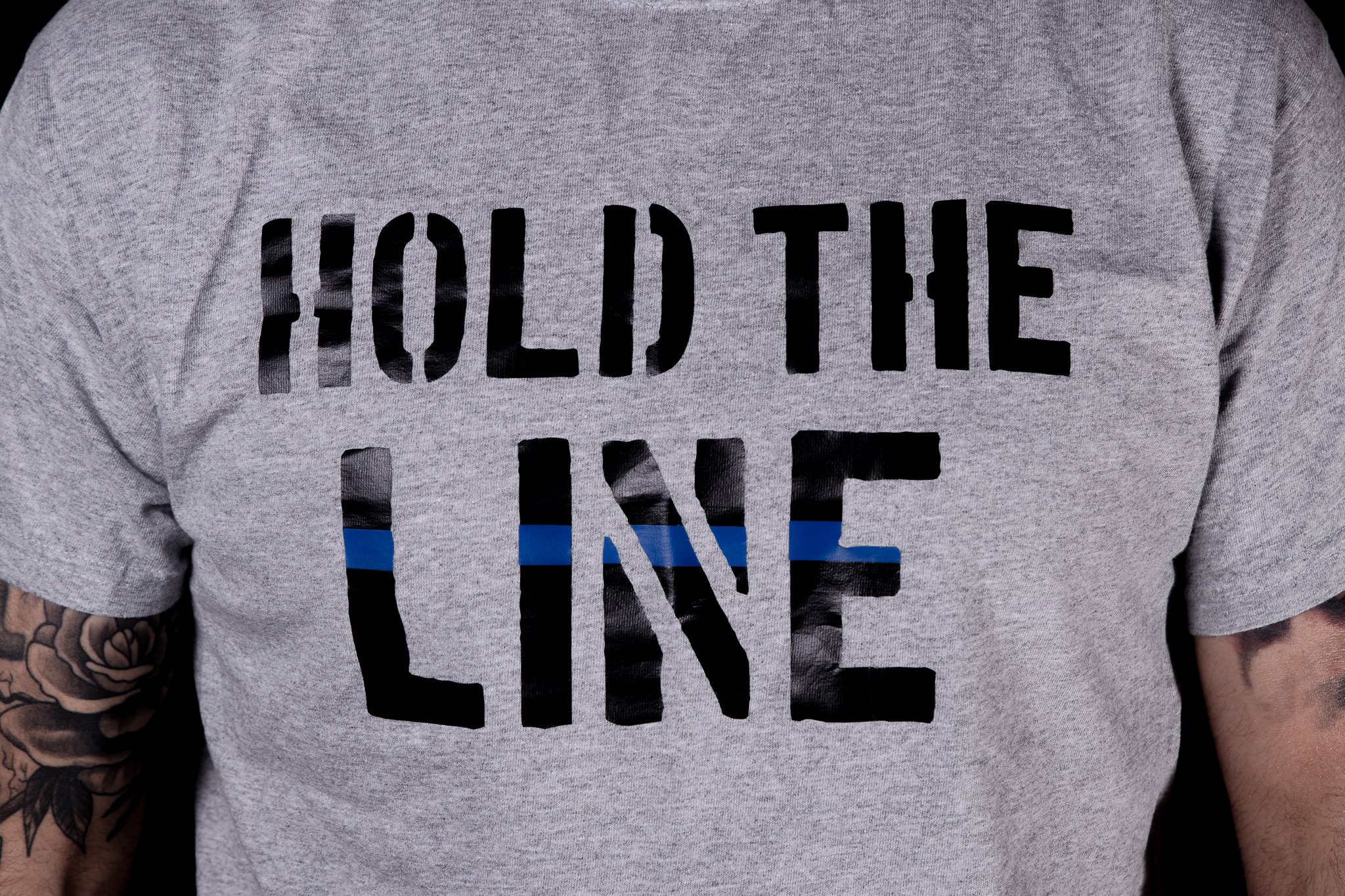Hold the Line Thin Blue Line Custom Shirt Hold the Line Thin - Etsy