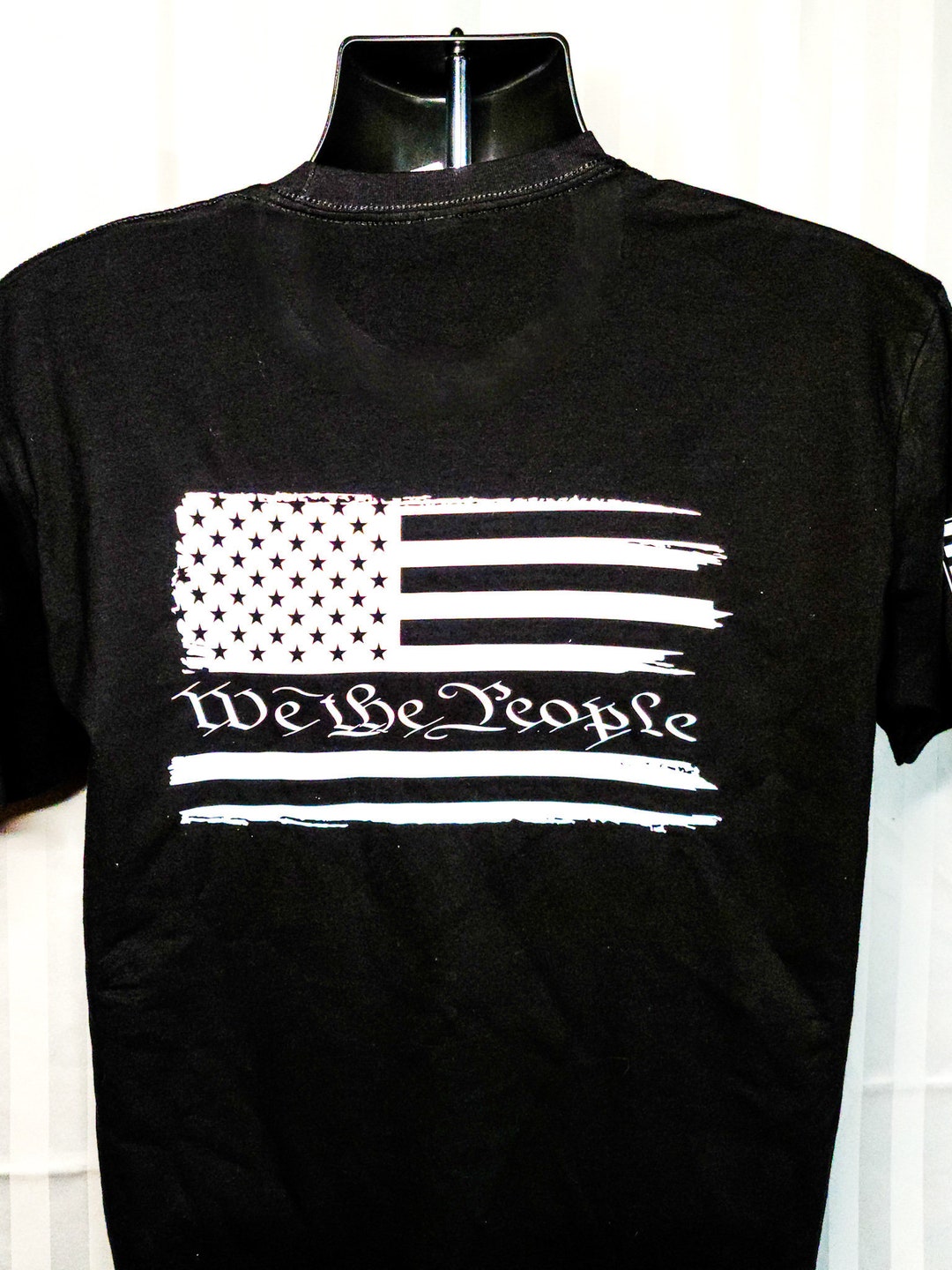 We the People, American Flag T-shirt - Etsy