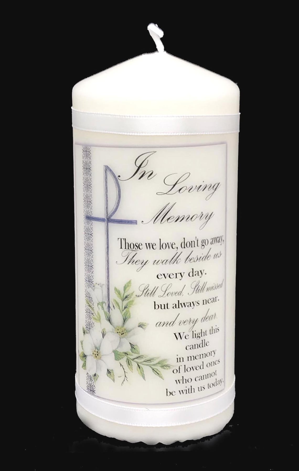 Memorial Candle in Loving Memory of Those Who Cannot Be With - Etsy