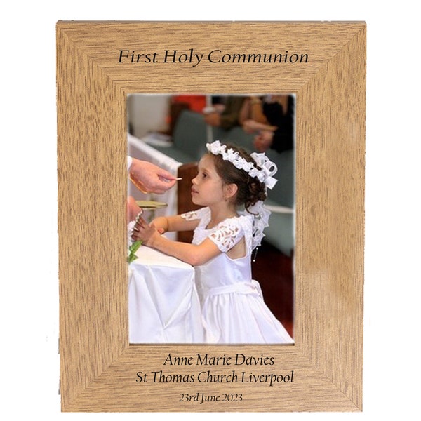 Communion Frame - Etsy