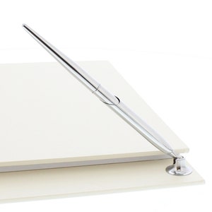 Personalised in Loving Memory Guest Book and Pen Condolence Funeral ...