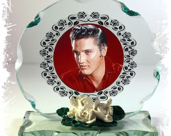 Elvis Presley Plaque - Etsy UK