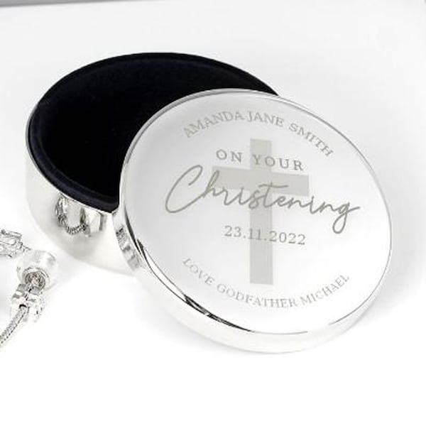 Christening Commemorative Box - Etsy