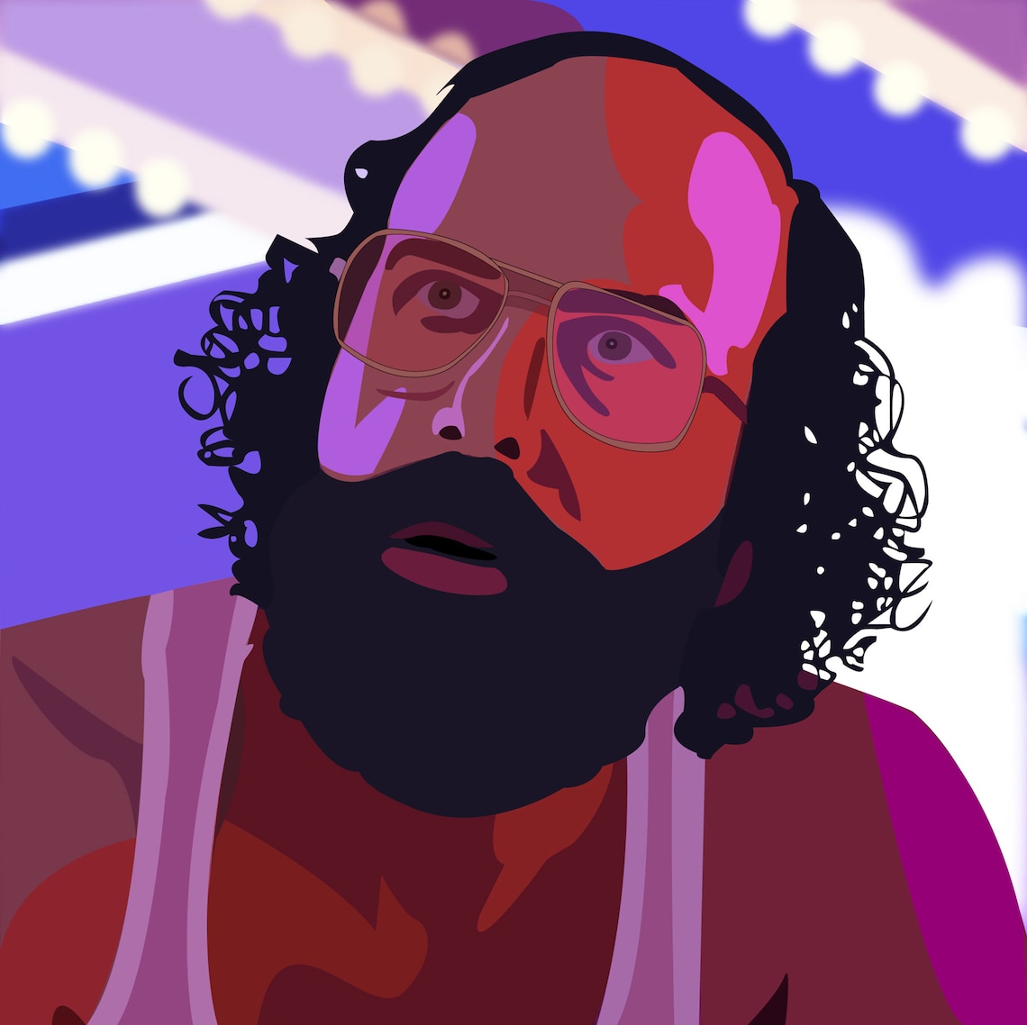 Stranger Things - Murray Bauman Vector T-shirt - Etsy