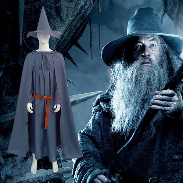 Gandalf Costume - Etsy