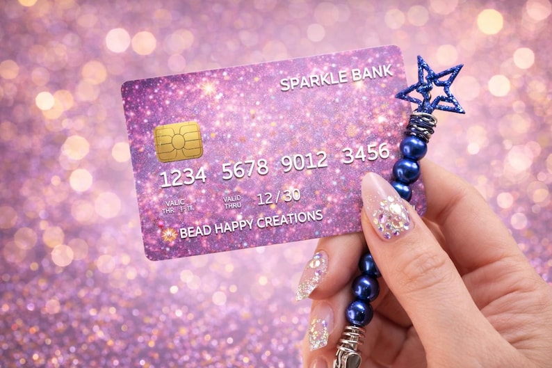 Star Wand ATM Card Grabber – Beaded Bracelet Helper Tool – Long Nail ...