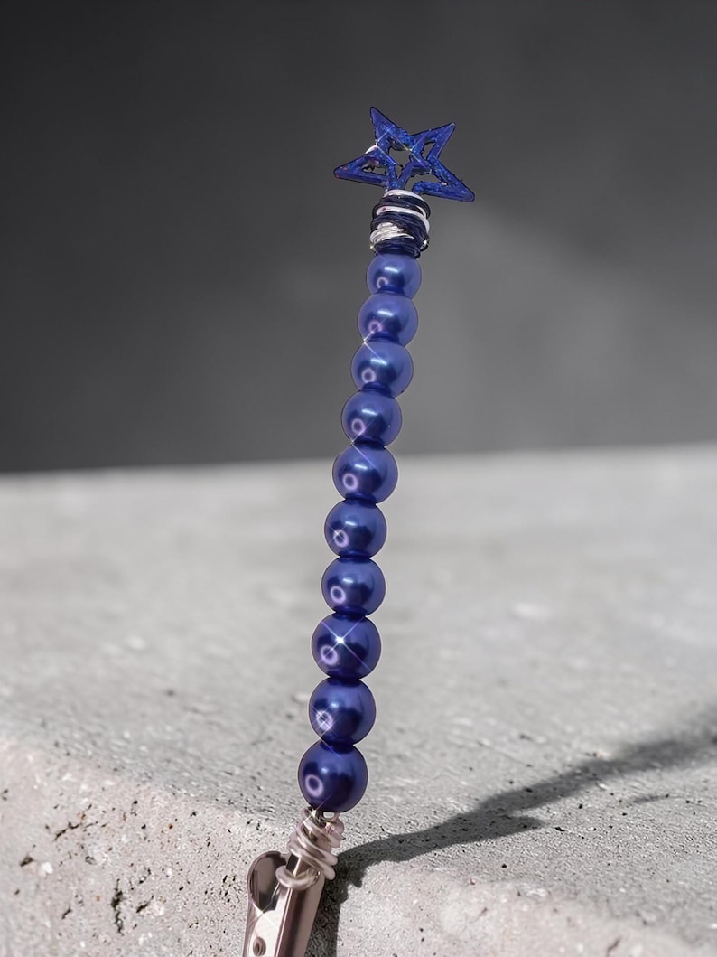 Star Wand ATM Card Grabber – Beaded Bracelet Helper Tool – Long Nail ...