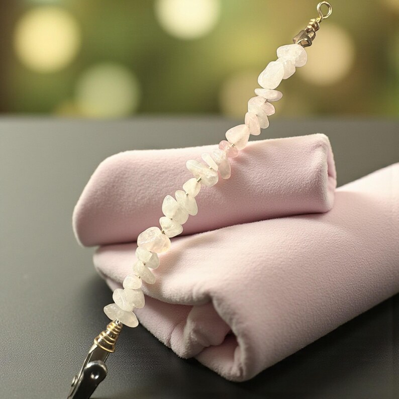 Crystal Gemstone ATM Card Clip • Long Nail Helper, Bracelet Buddy - Etsy
