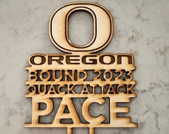 Personalized College Cake Topper, Graduation Gift, University of ...