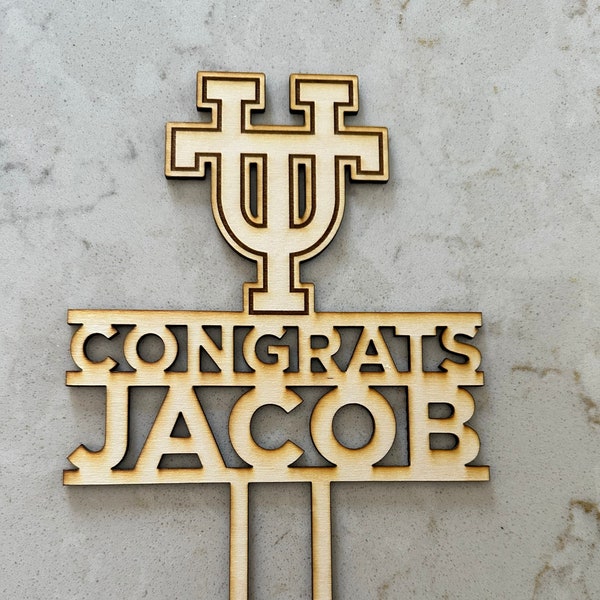 Longhorn Cake Topper - Etsy