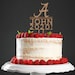 Personalized College Cake Topper, Graduation Gift, University of ...