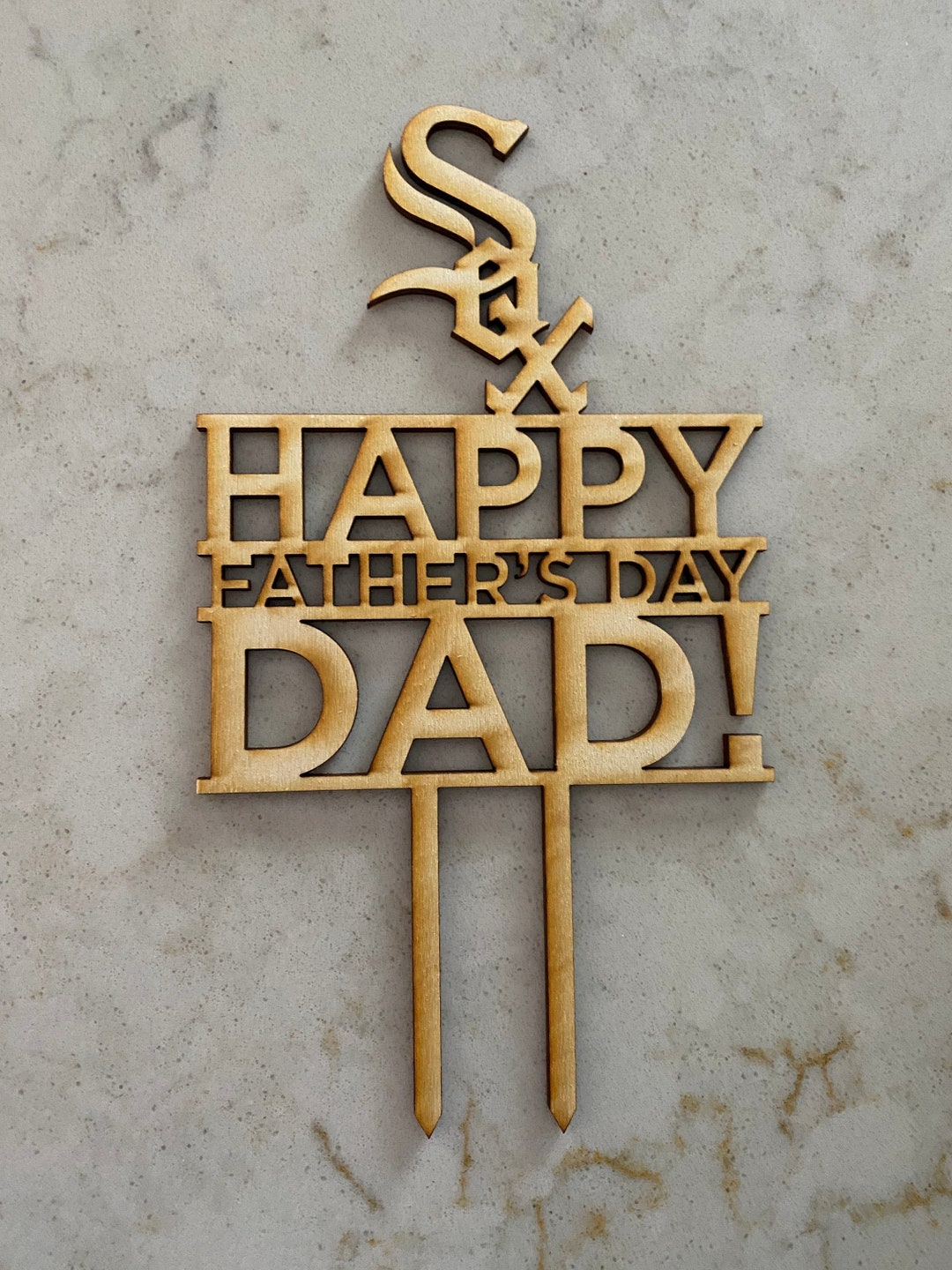 Personalized Cake Topper, Fathers Day, Dad, Celebration, Birthday ...