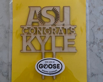 Arizona State Graduation Gift - Etsy