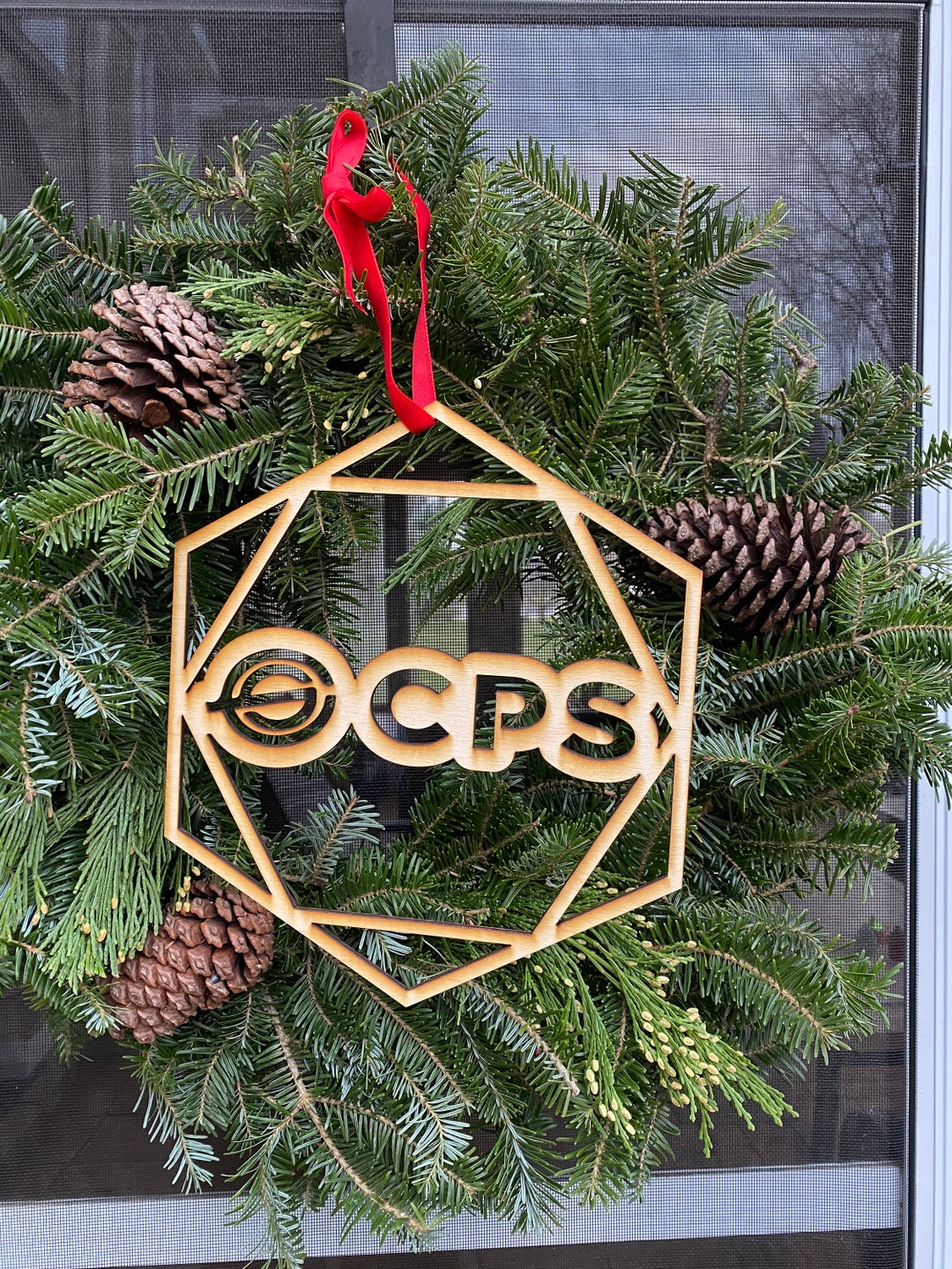 Corporate Wreath Topper, Company Logo, Your Company Logo, Add to Wreath ...