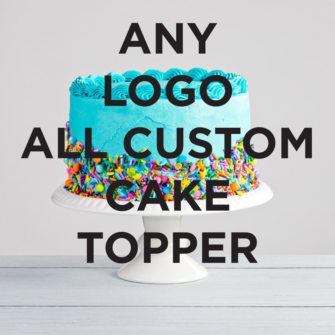 Personalized Cake Topper Graduation Gift Any College Any - Etsy