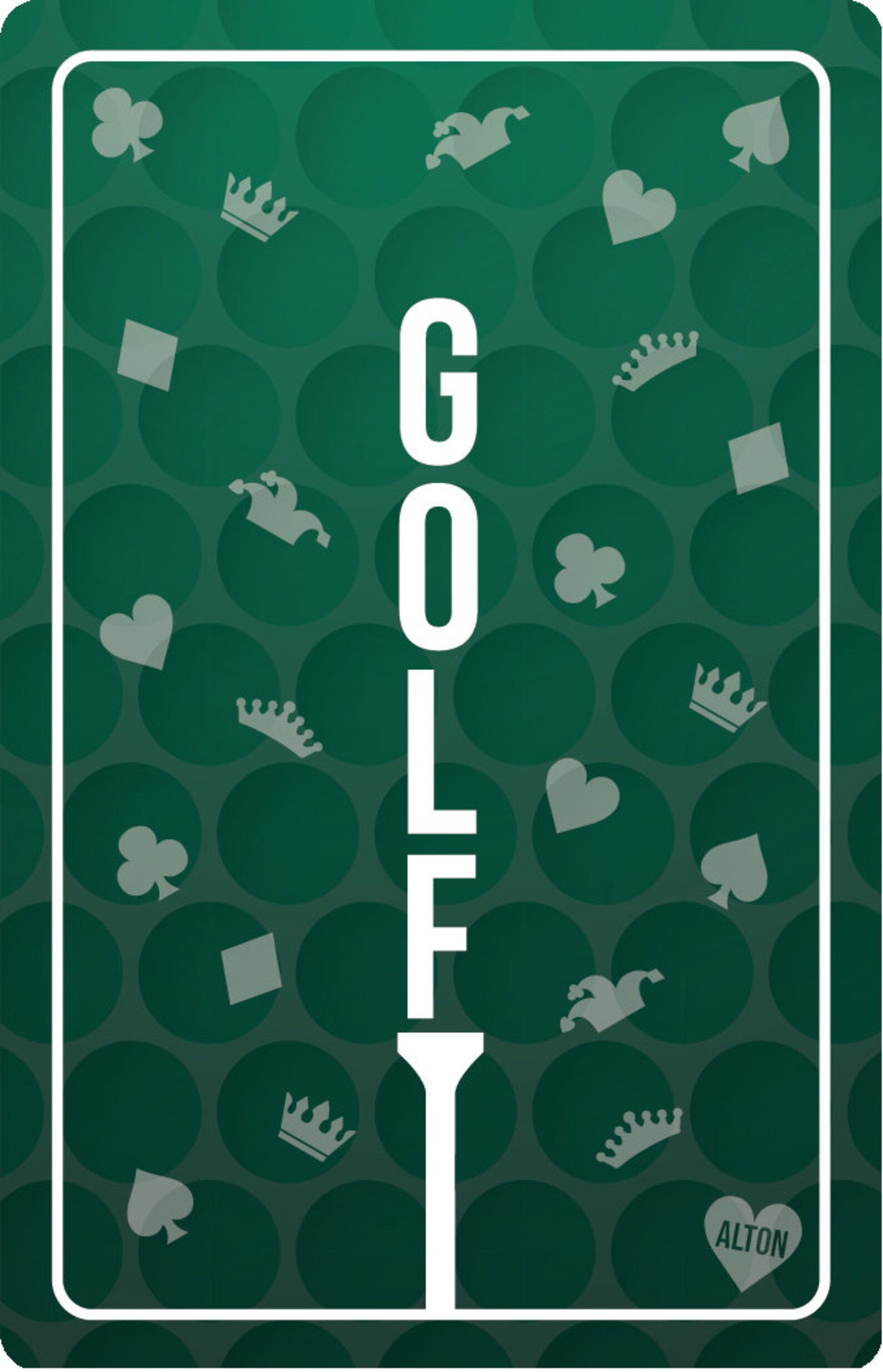 Golf Card Game. 6 Card Golf Card Game. Family Card Game. Father ...