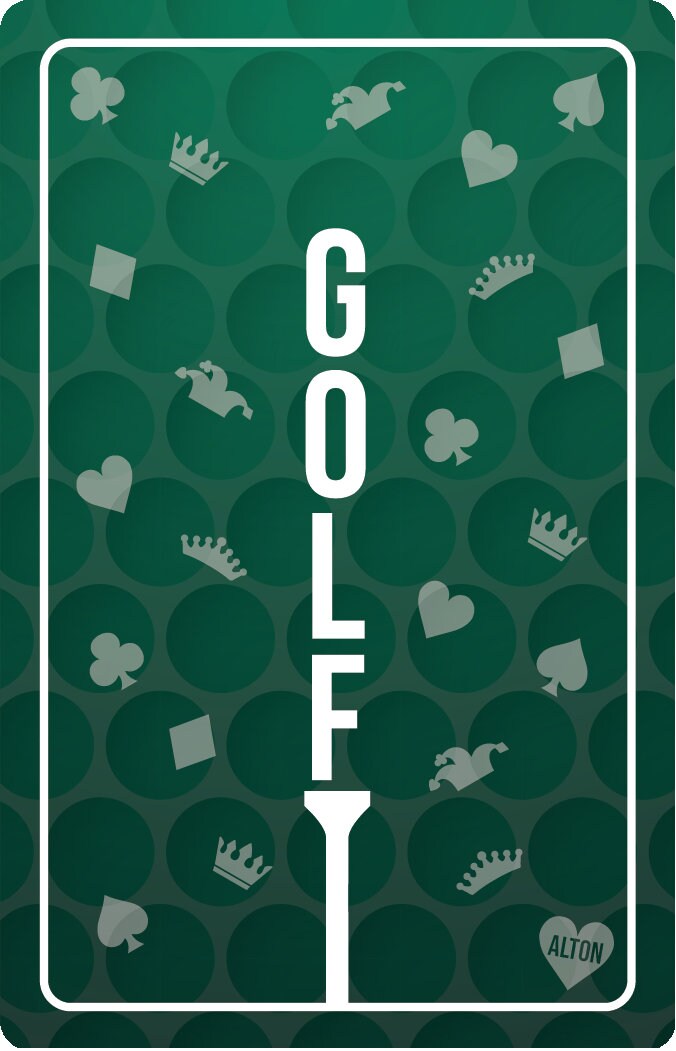 Golf Card Game. 6 Card Golf Card Game. Family Card Game. Father ...