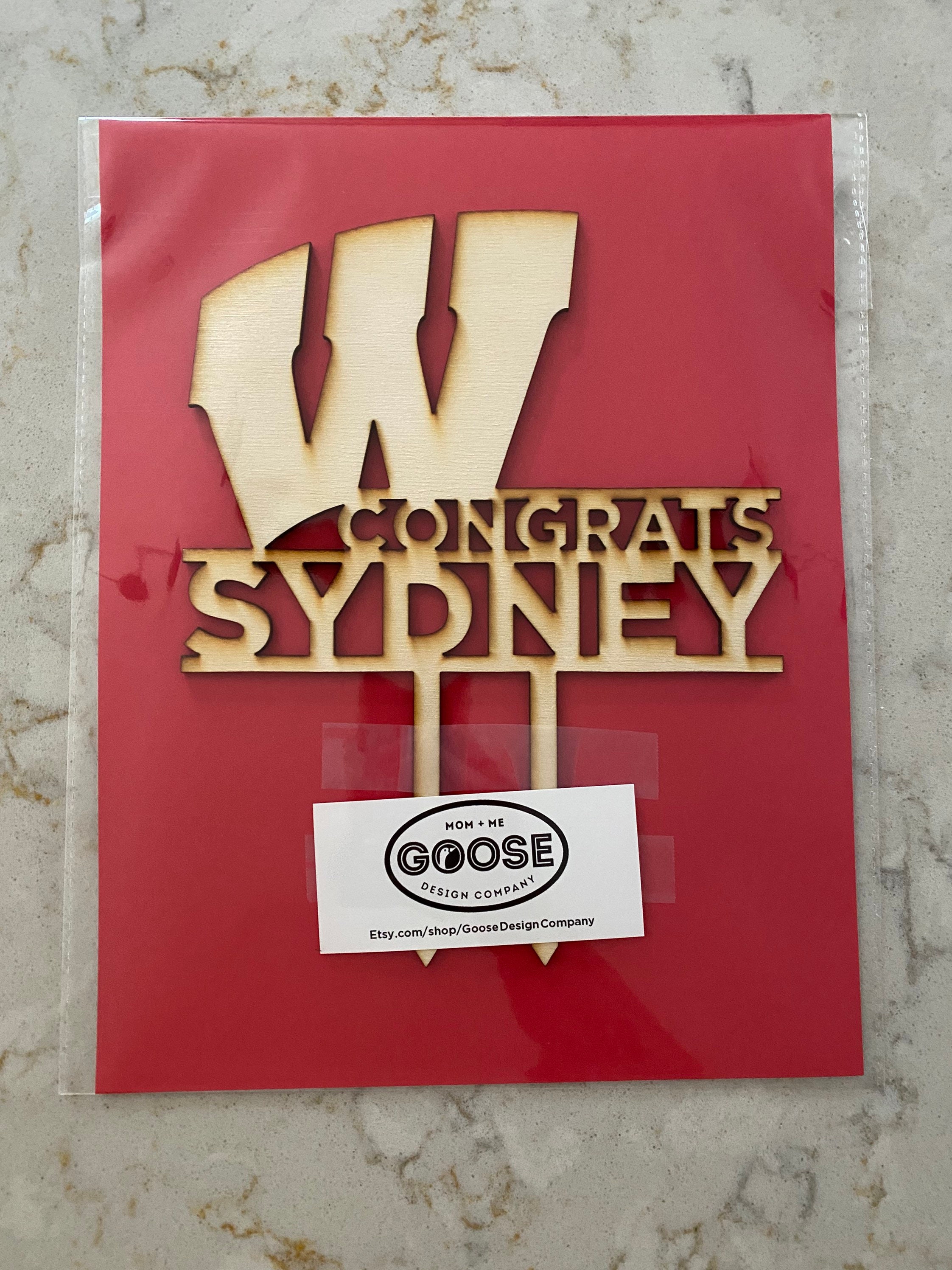 Personalized College Cake Topper Graduation Gift University | Etsy