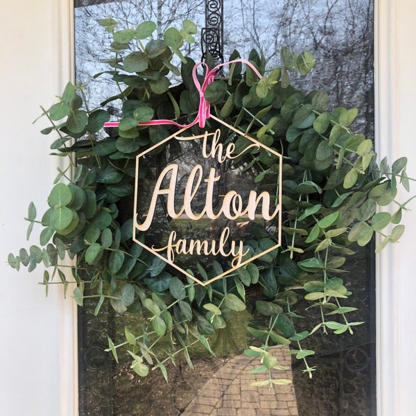 Custom Wreath Design - Etsy