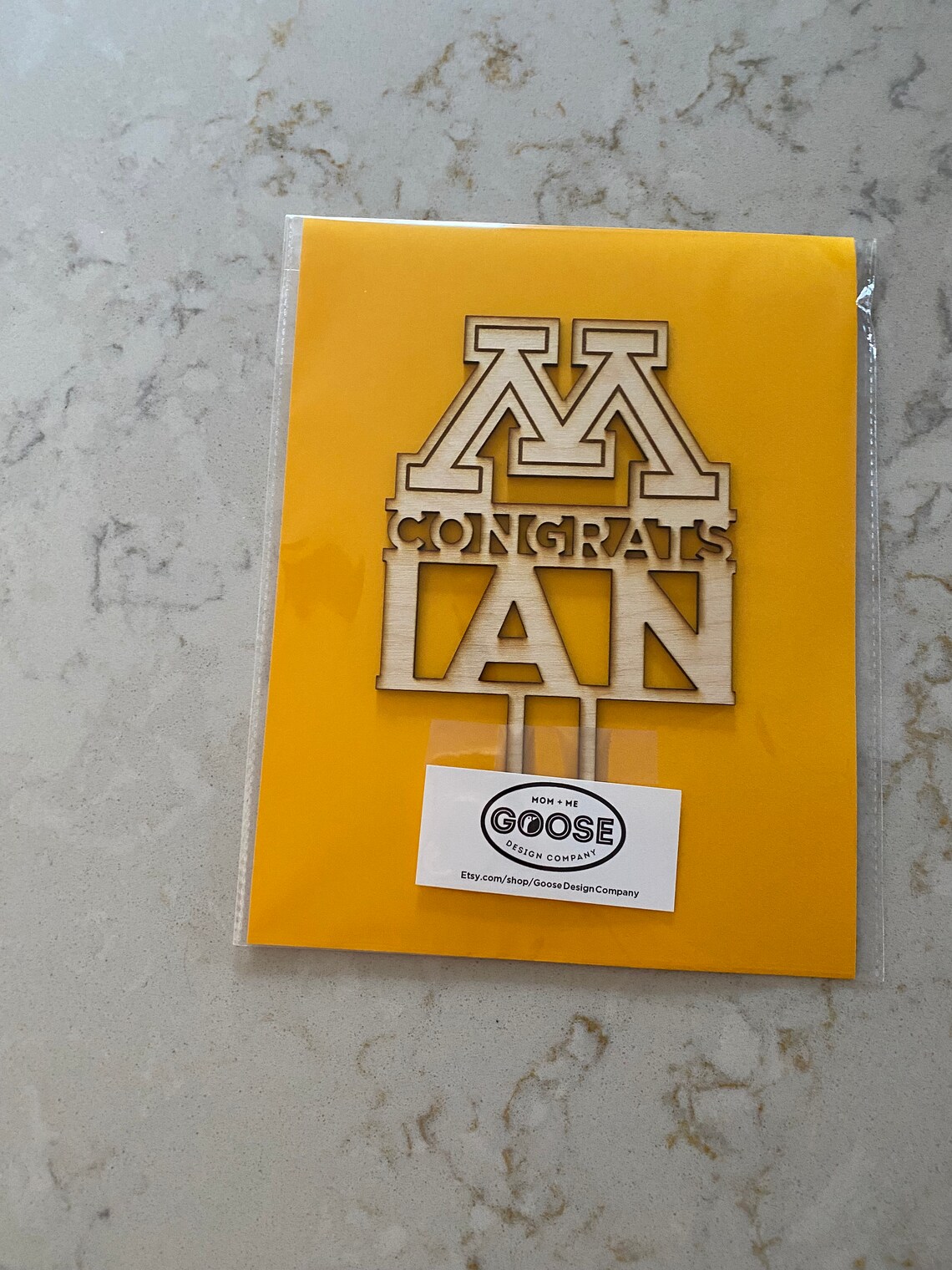 Personalized College Cake Topper Graduation Gift University - Etsy