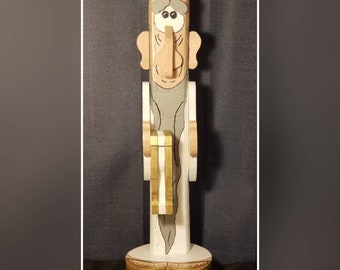 Father Time Figurine - Etsy