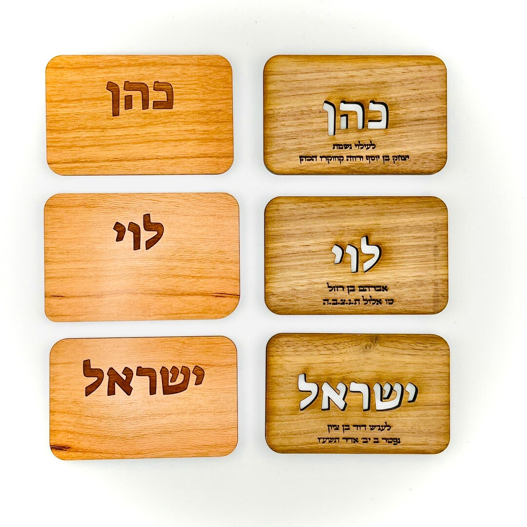 13 Signs and Cards to Hand Out to olim to Read the Torah Sefer Torah ...