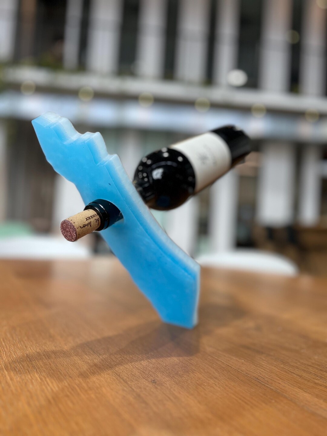 Wine Bottle Silicone Mold “balance” | Resin Epoxy and Concrete | Jewish ...