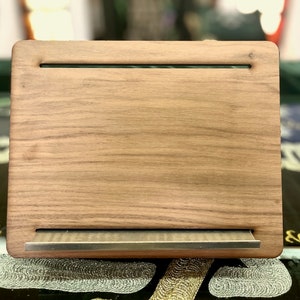 Book Stander | Book Stand | Light Weight Compact Strong | Folding Book ...