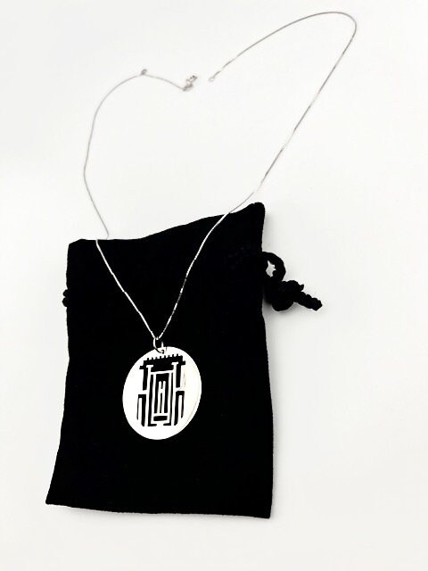 Gold & Silver Temple Mount Jerusalem Pendant the Temple Pendant Amulet ...