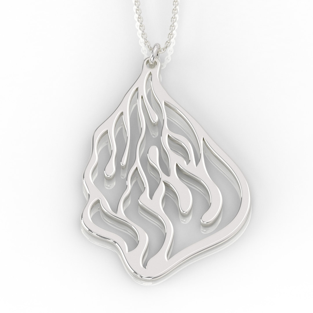 925 Sterling Silver Haesh Sheli Pendant Rabbi Nachman Amulet Necklace ...