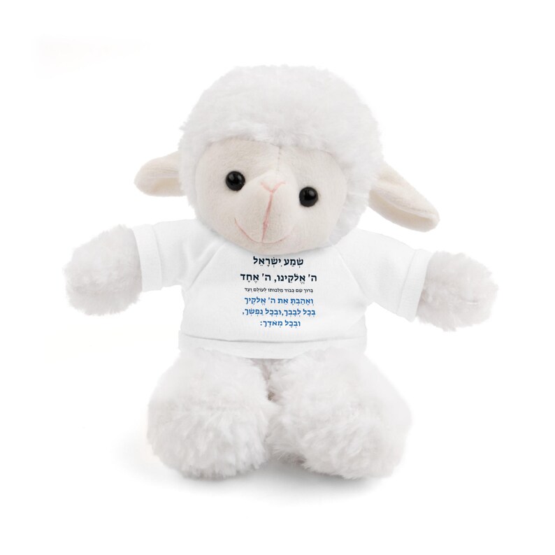 6 Kids Animals Shema Israel Teddy Bear | Jewish Pray Before Bedtime ...